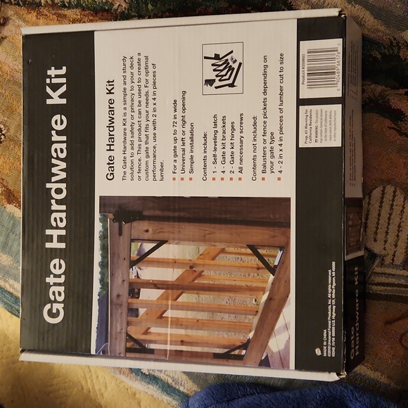 picketfenz | Other | Used Gate Hardware Kit | Poshmark